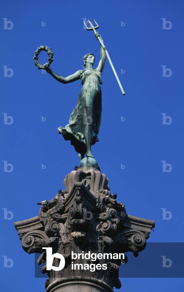 Image of Goddess of Victory statue, by Robert Ingersoll Aitken (1878 ...