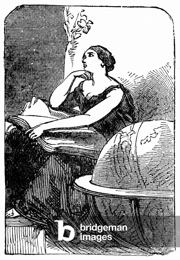 Image of Hypatia (c370-415) female mathematician and philosopher ...