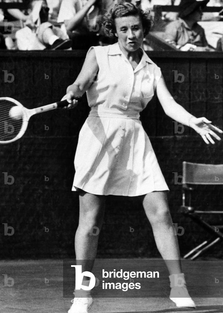 Image of Maureen Connolly, 1951