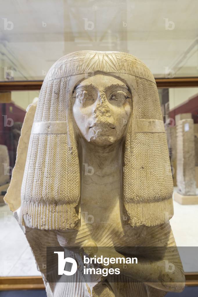 Image of The wife of Nakhtmin, 18th dynasty, unknown provenance ...