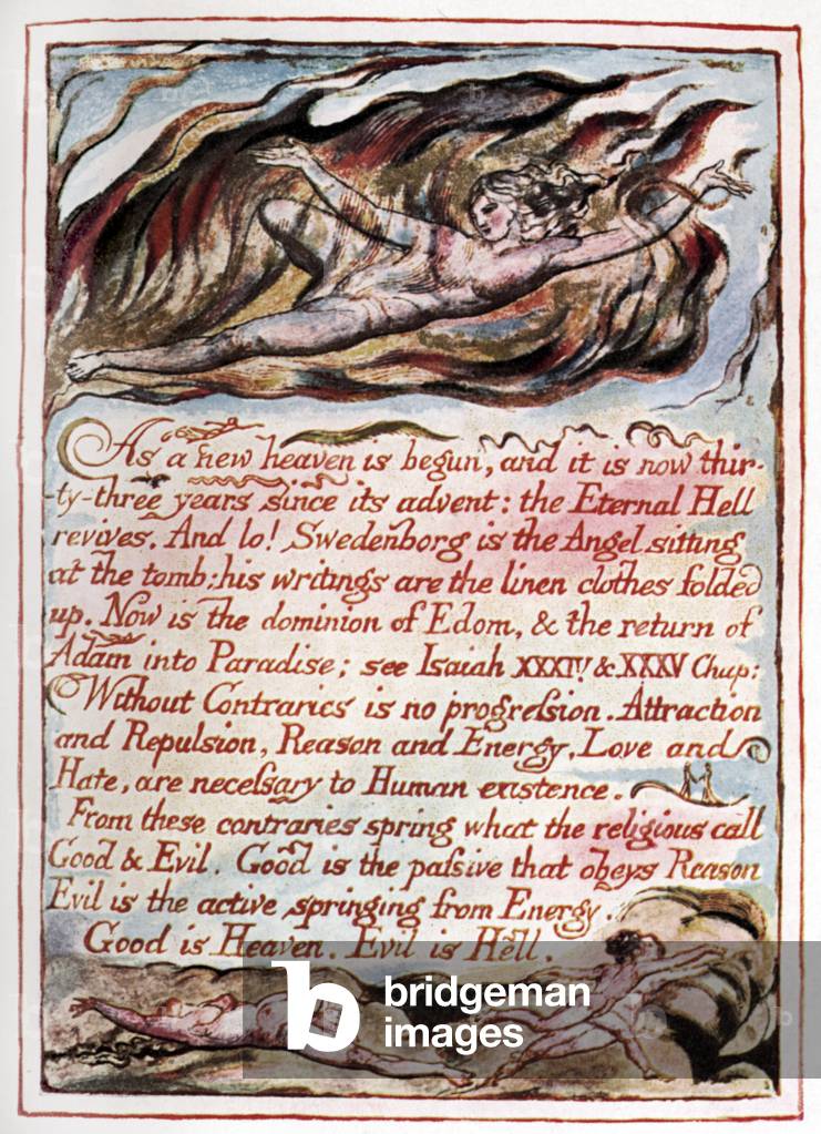 William Blake Engravings