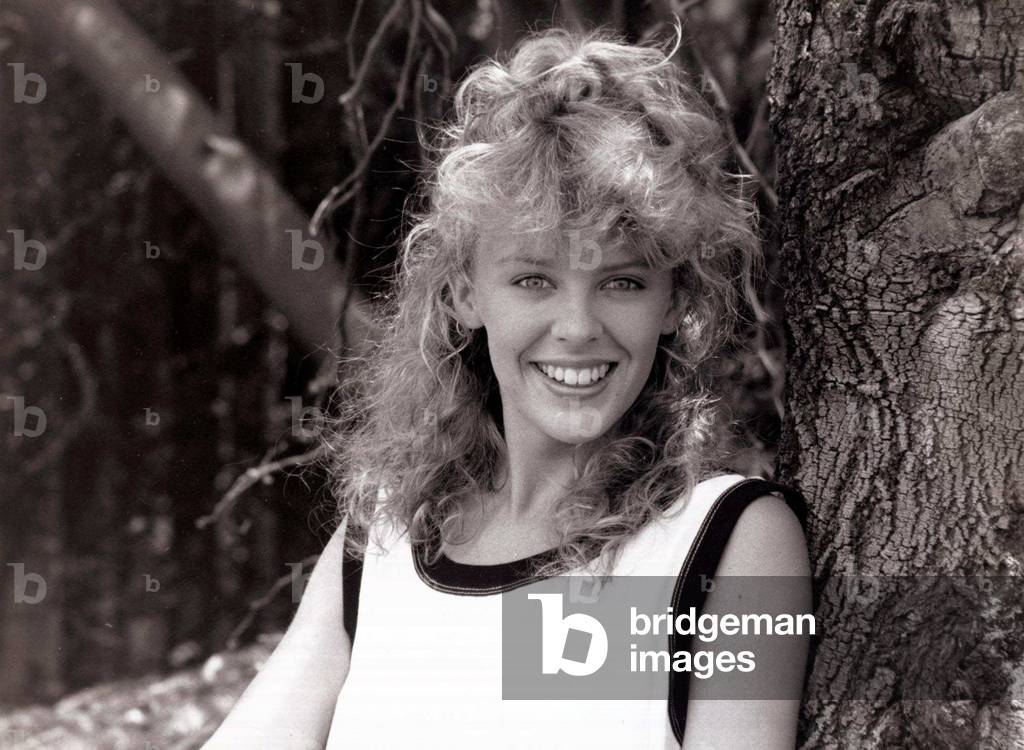 Image of Australian pop singer and actress Kylie Minogue in her role