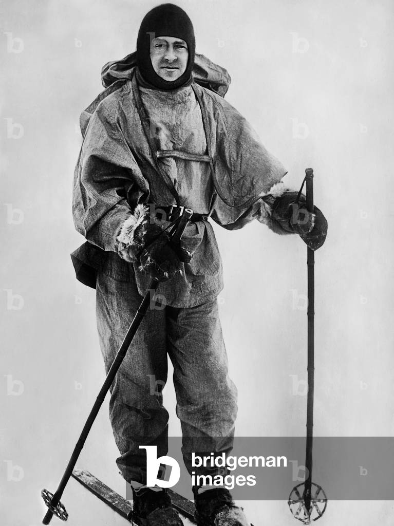 Image of Lawrence Oates, 1912 (b/w photo)