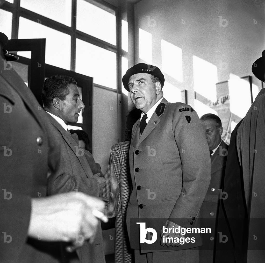 Image of Switzerland Paul Icrc Ruegger, 1951 (b/w photo)