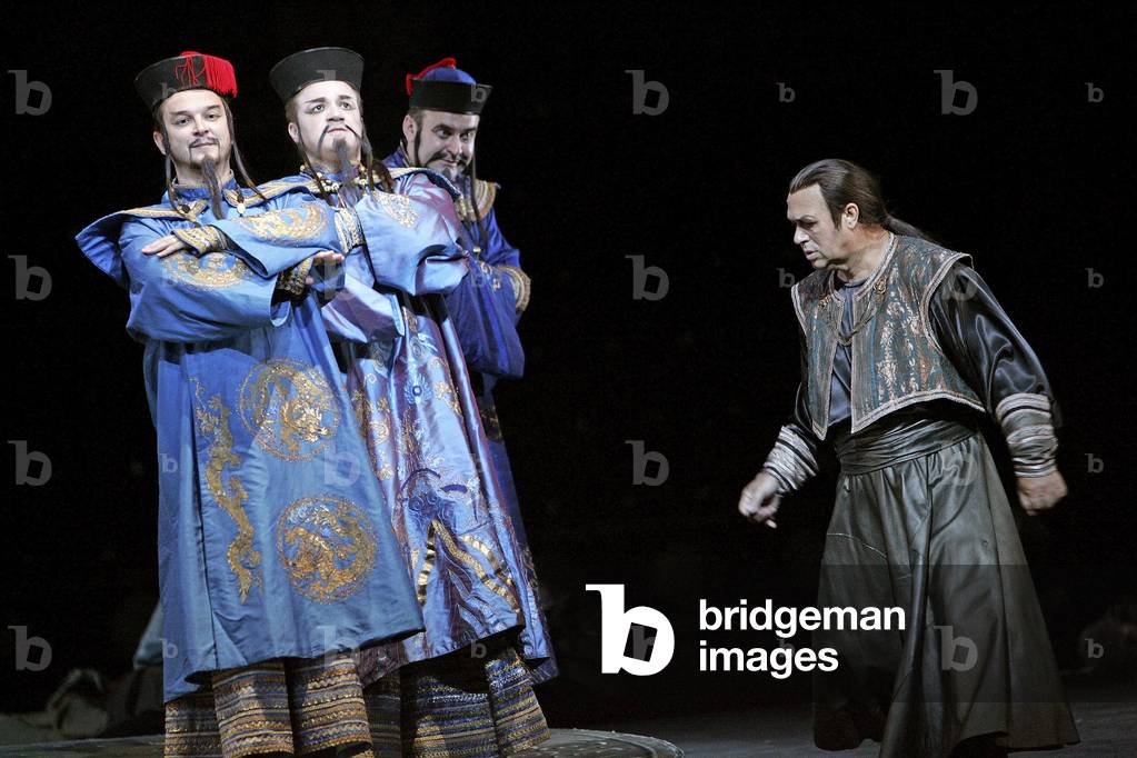 Image of Turandot - scene from the opera by Giacomo Puccini (photo) by ...