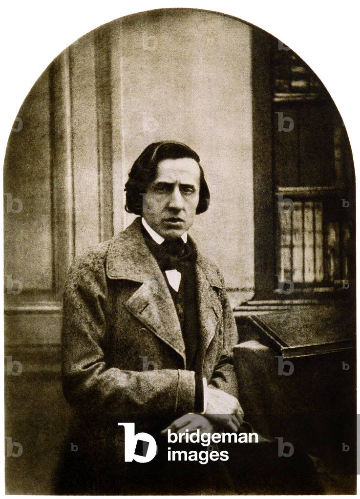 Image of Poland: The only known photograph of Frederick Chopin, Polish ...