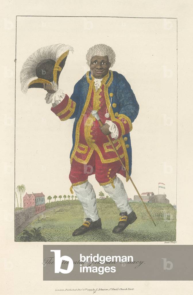 Image of The celebrated Gramman Quacy (engraving) by Blake, William ...