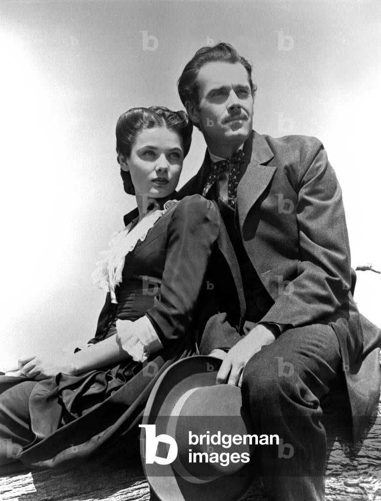 Image of Gene Tierney And Henry Fonda