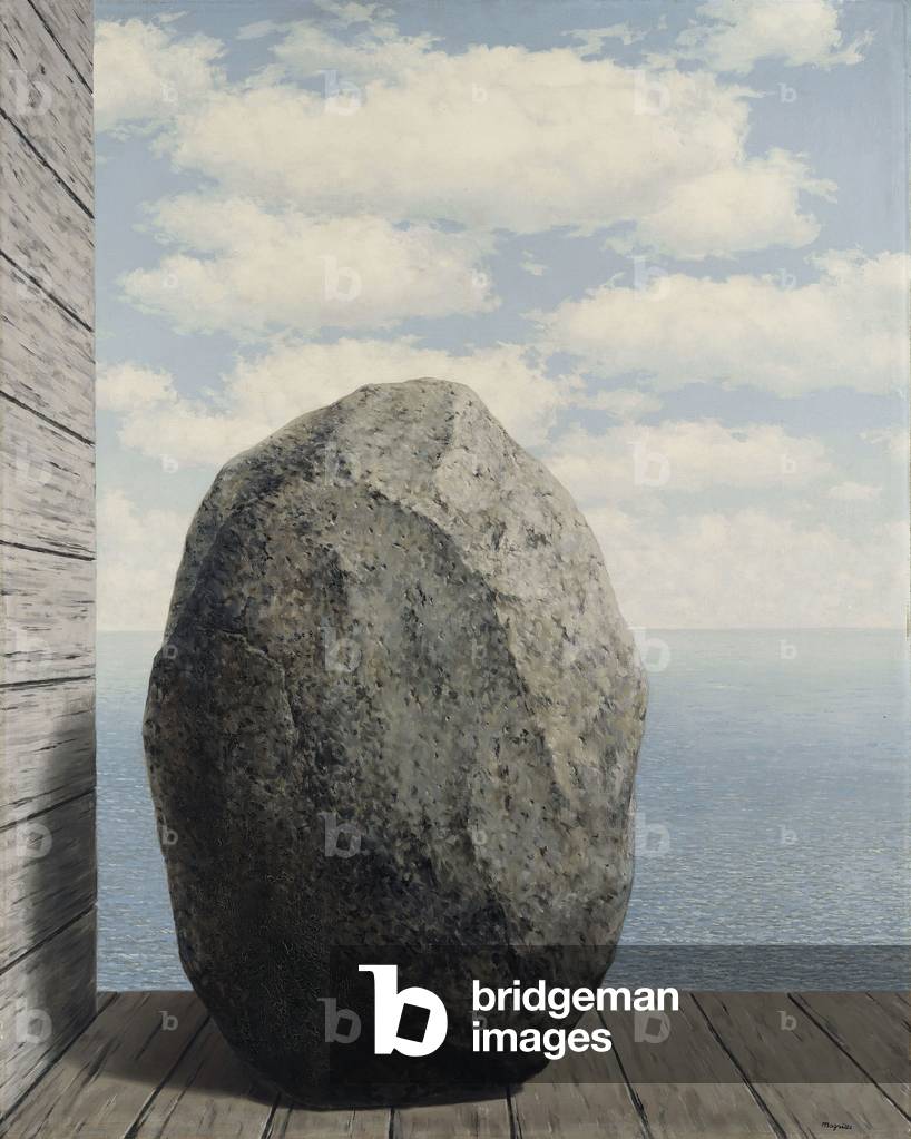 Image of The Hole in the Wall; Le Trou dans le Mur, by Magritte, Rene ...