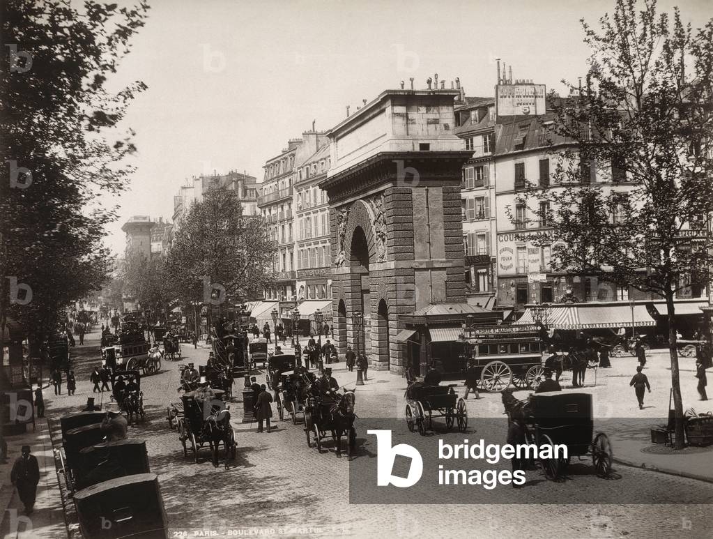 Paris Street Scenes Photography