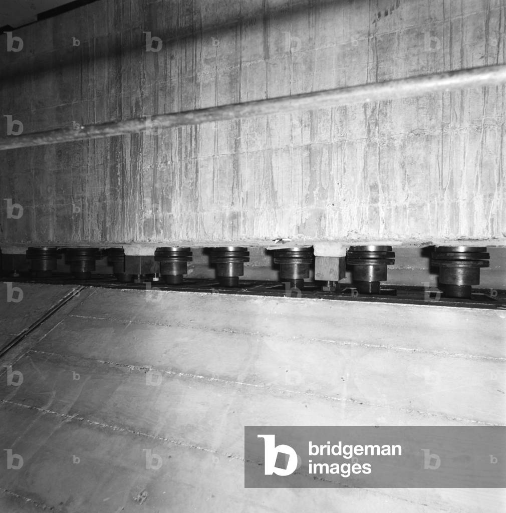 Image of Switzerland Energy Thermal Power Station Chavalon, 1964 (b/w ...