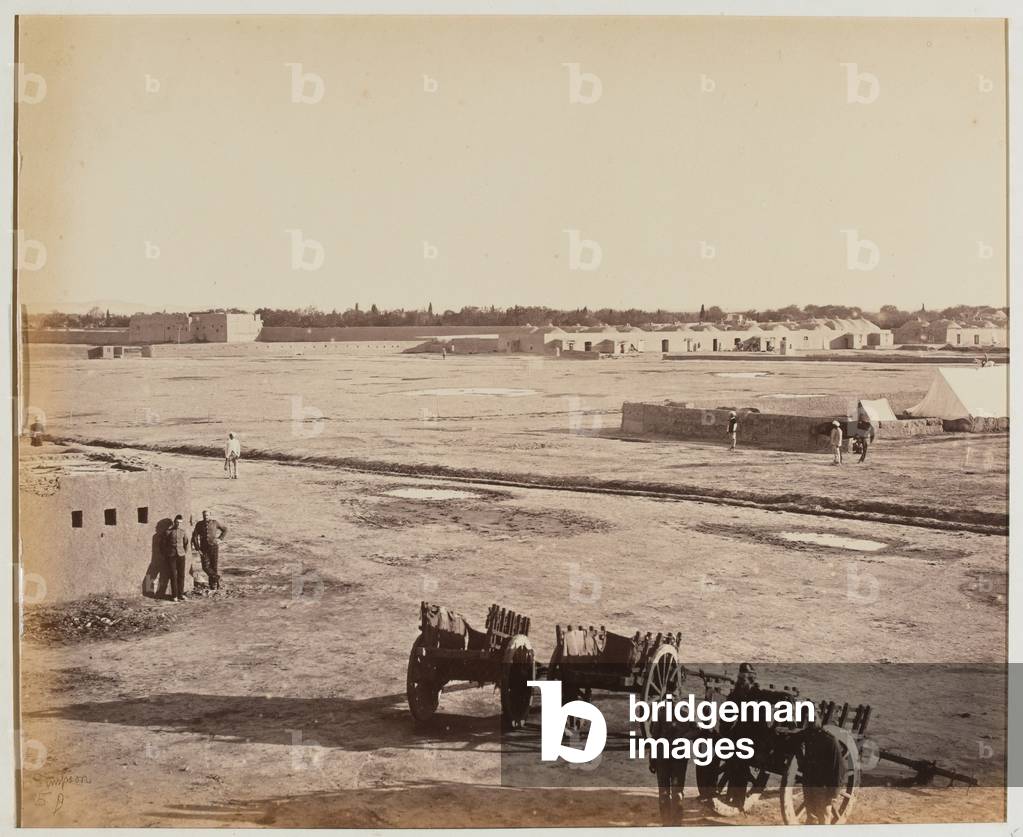 Image of General Hume s Quarters and Officers Quarters of the 11th and ...