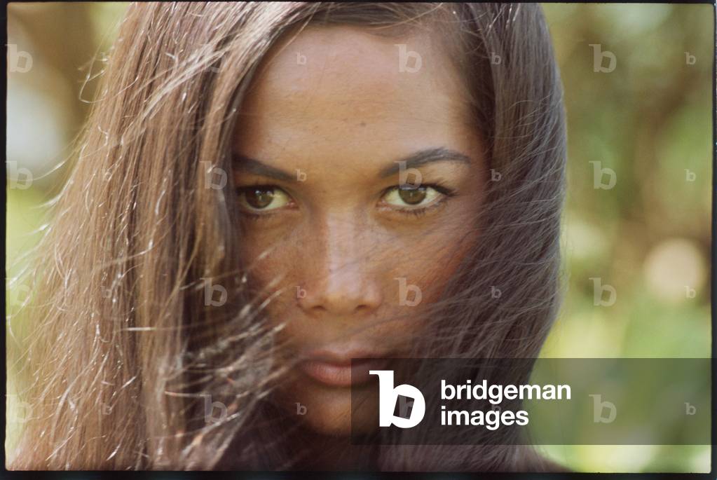 Image of Actress Nancy Kwan photo shoot, 1966 (photo) by Suero, Orlando ...