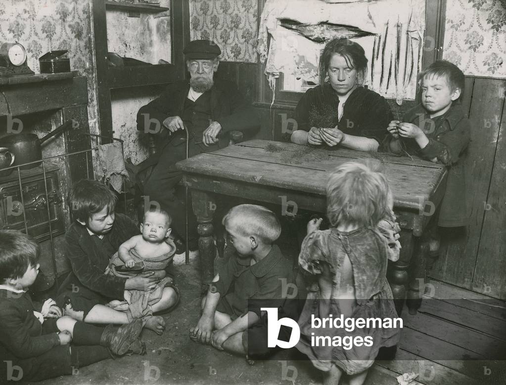 Image of Child poverty, London (photo) by English Photographer, (20th ...