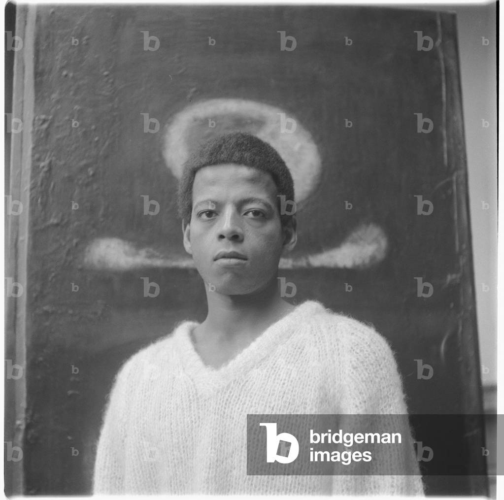 Image of Hussein Shariffe, portrait of Sudan born artist and filmmaker ...
