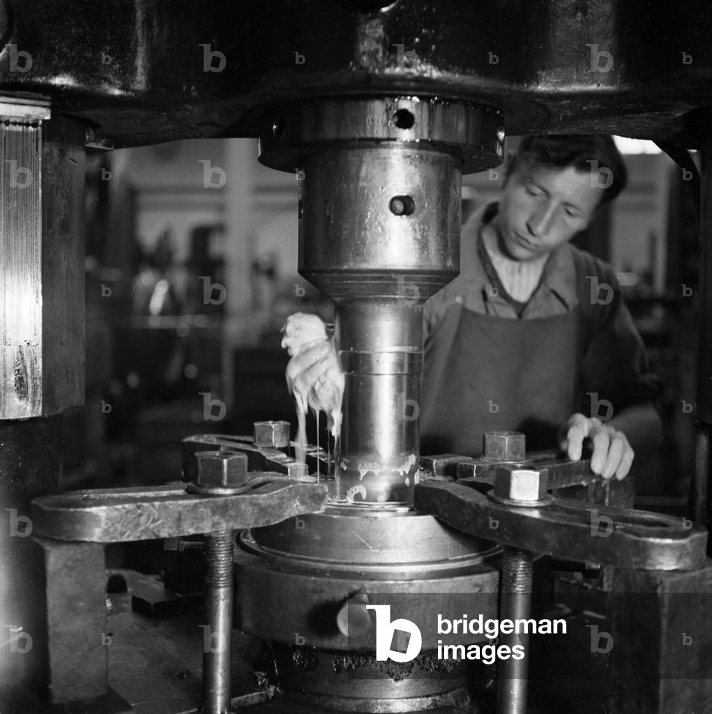 Image of Switzerland World War II Ammunition Plant Tuna, 1941 (b/w photo)