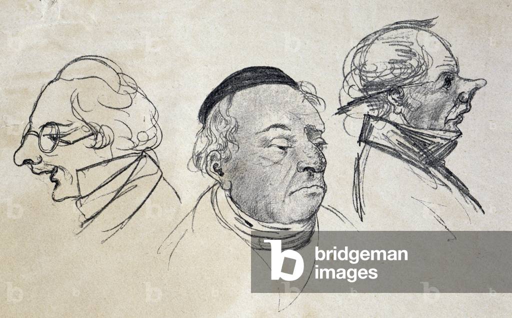 Image of Portrait of Josef Strauss (Vienna, 1827-1870), Austrian ...