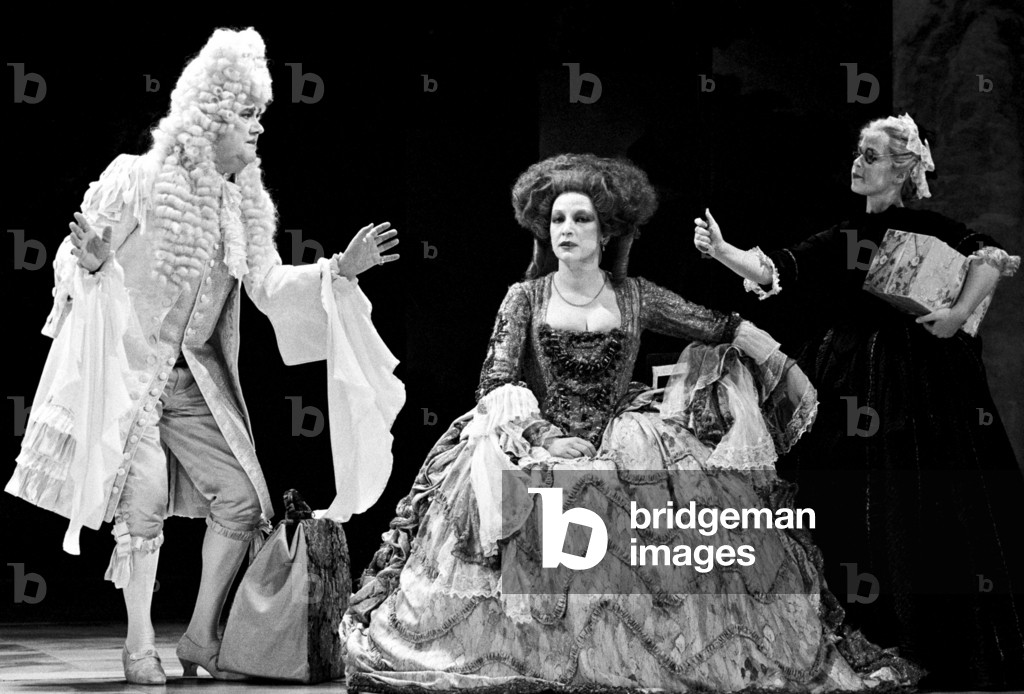 Image of Theater - "Der Lauf der Welt" - Rudolf Buczolich, Kitty