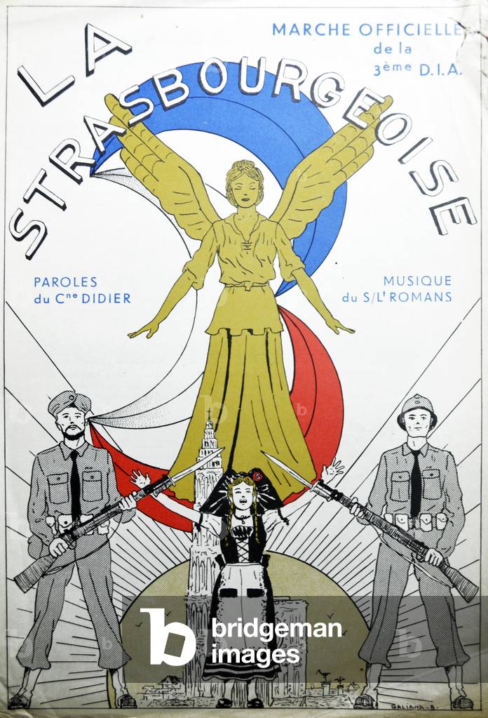 Image of La strasbourgeoise a French world war two, patriotic musical by