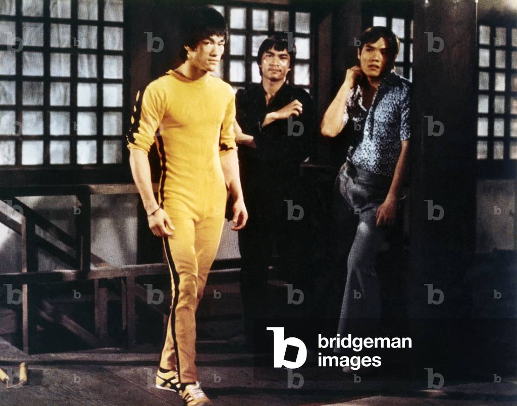 Bruce Lee Standing