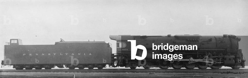 Image of The Number 6474 Class J-1 /J-1a Freight Locomotive Of The