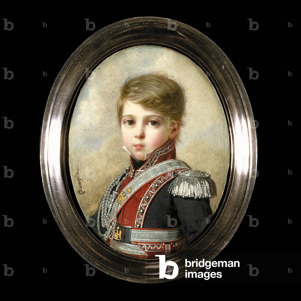 Young Napoleon Portrait