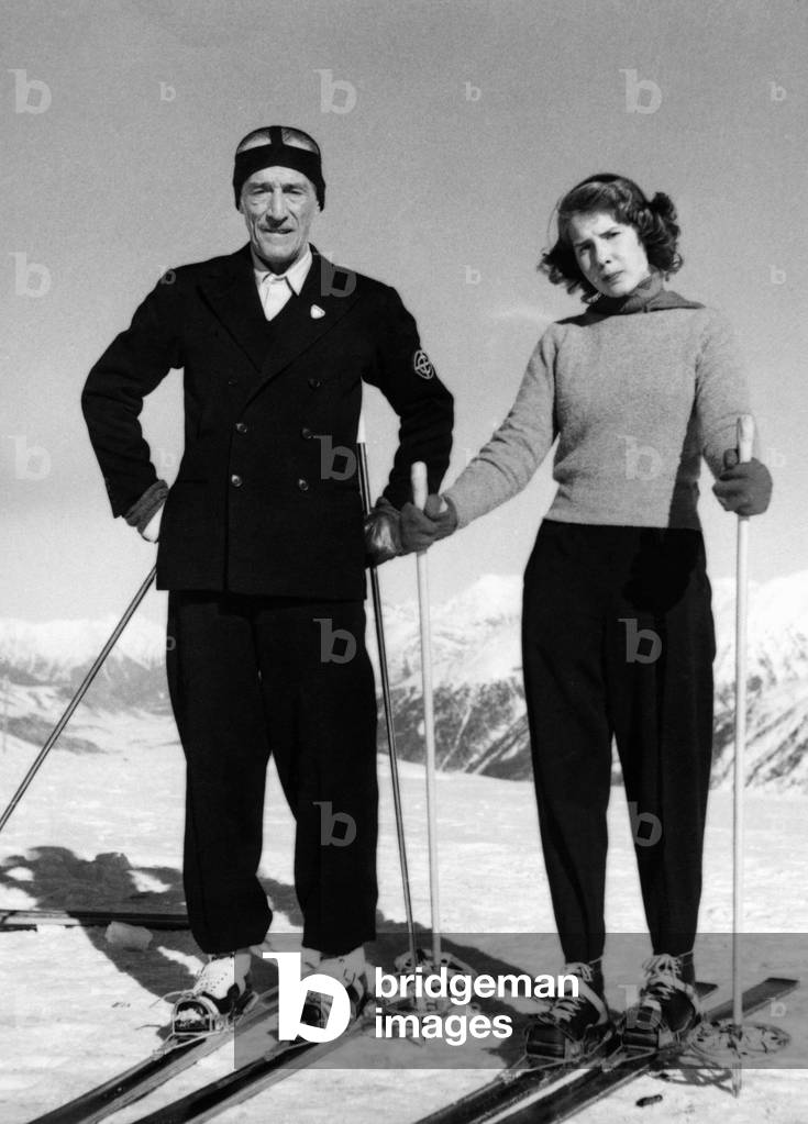 Image of Jacobo Fitz James Stuart Falco, Duke of Alba in St.