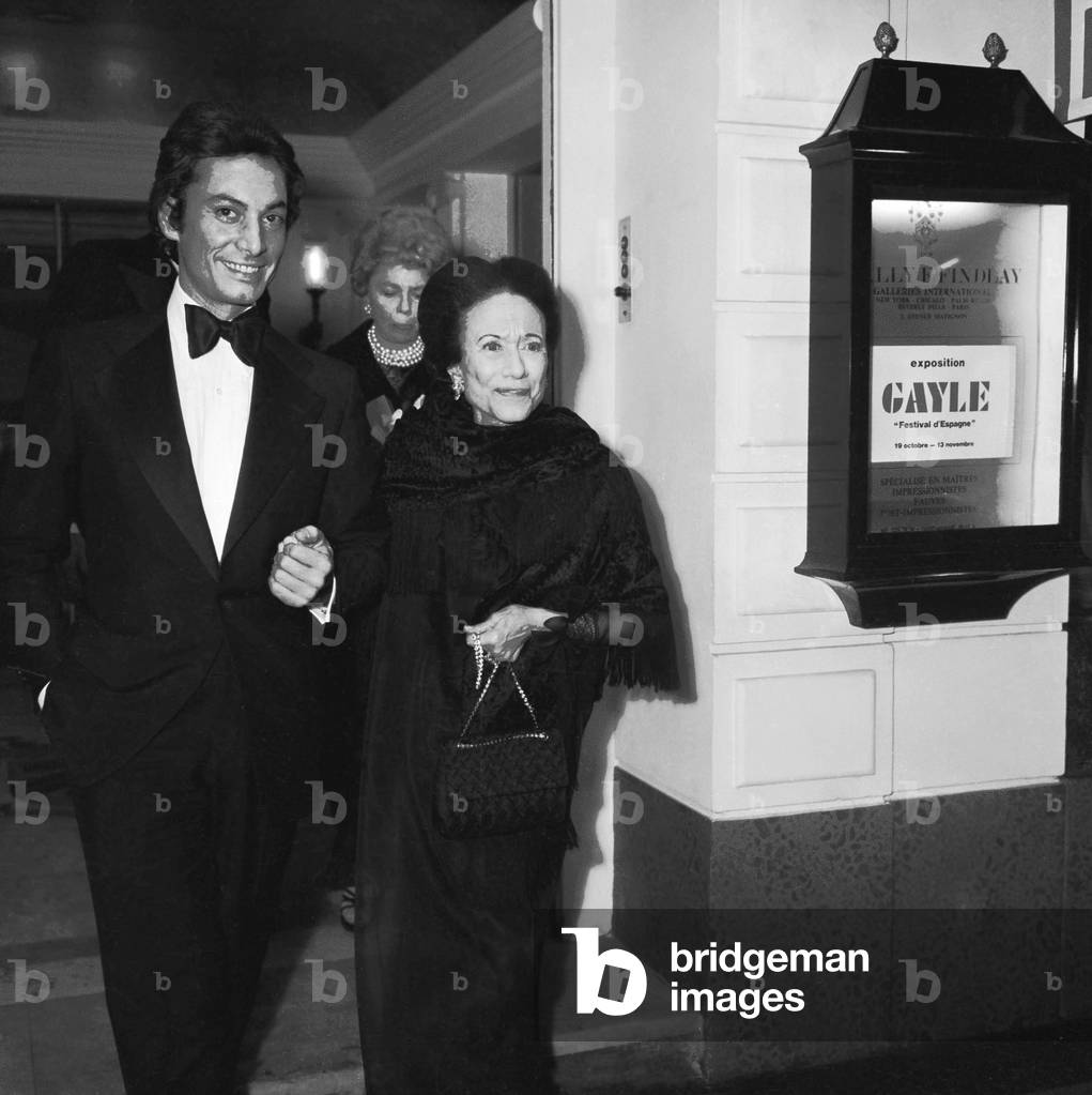 Image of The Duchess of Windsor (Wallis Simpson) at the Gallery Wally