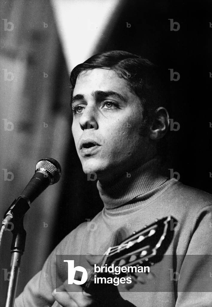 Brazilian Guitarist Chico Buarque on Stage at The Midem in Cannes ...