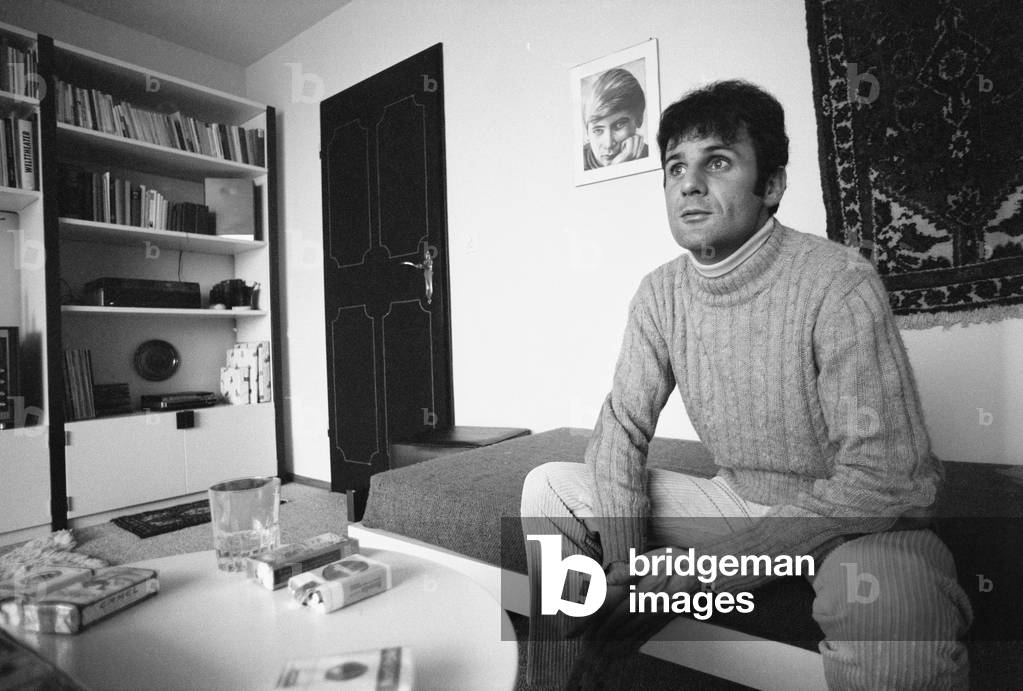 Image of Switzerland References Alexander Ziegler, 1970 (b/w photo)