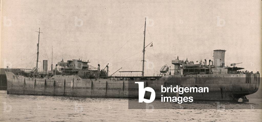Image of German Merchant ship Hannover c.1941 (photo)