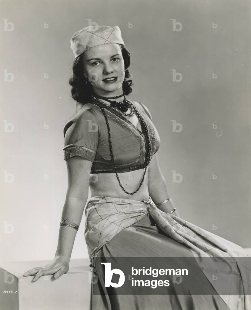 Image of Irene Jordan (Caplan) in title role of Lakmé