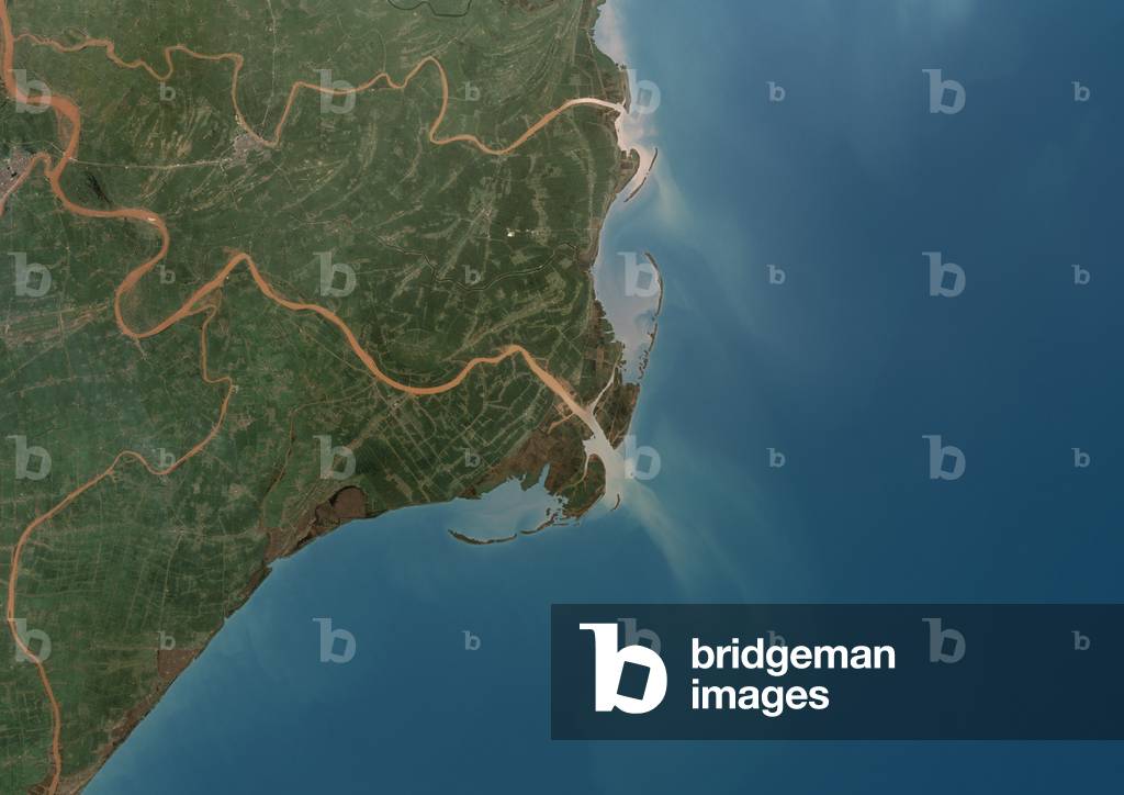 Image of Red River Delta, Vietnam, True Colour Satellite Image