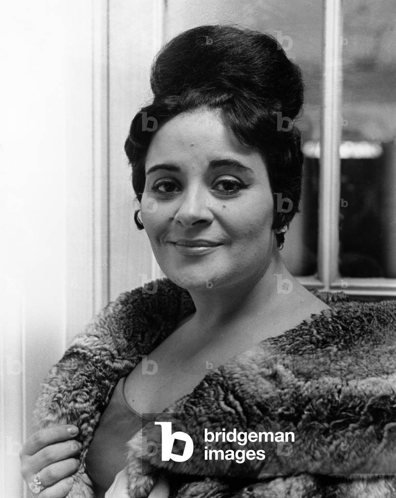 Image of Victoria de Los Angeles - in 1965