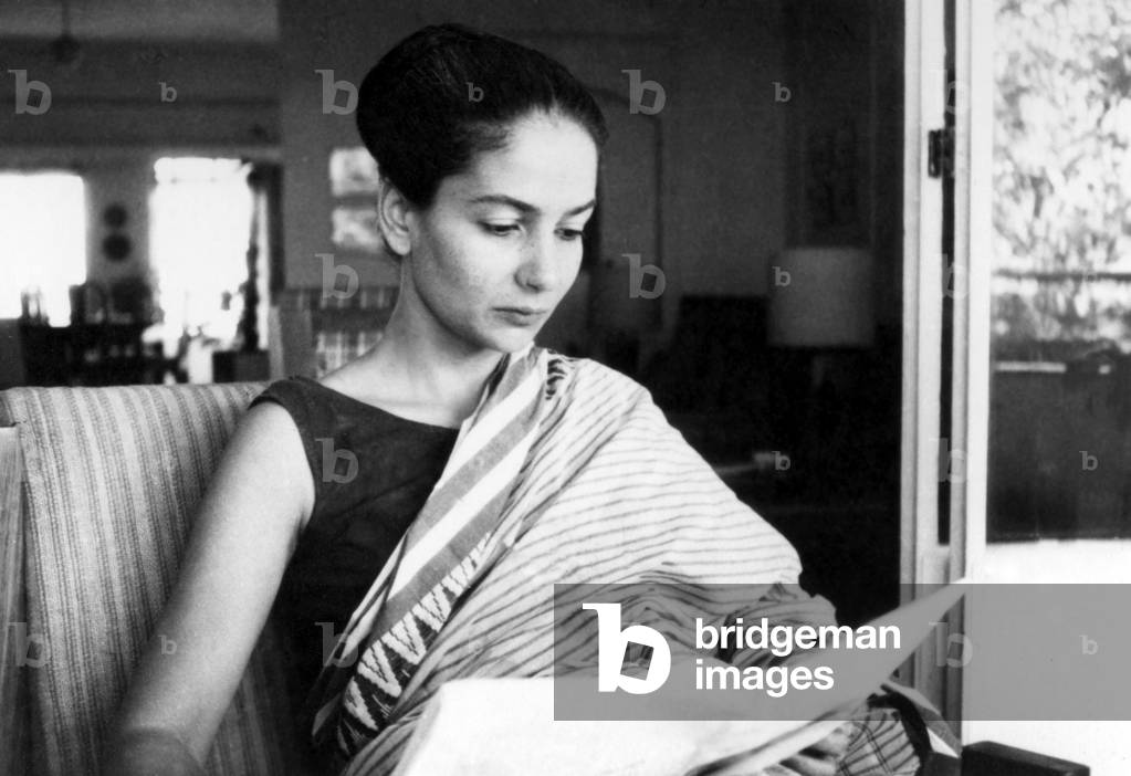 Image of ANITA DESAI, Author, 1980.