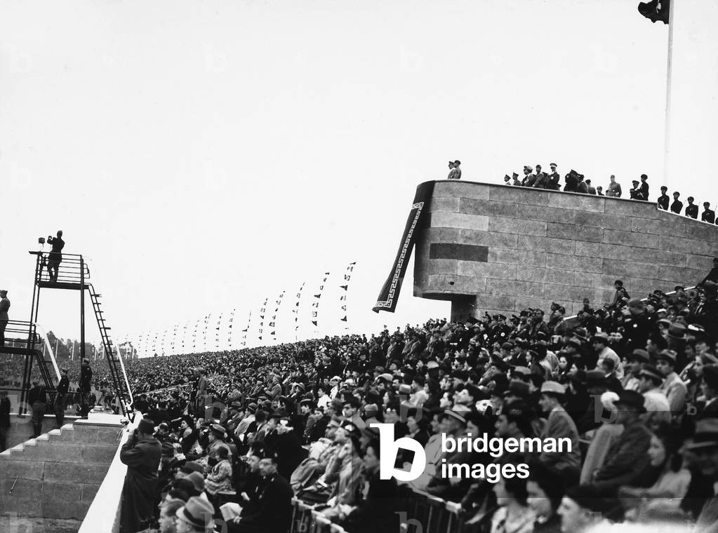 Image of Album "The Voyage of the Führer in Italy": Benito Mussolini,