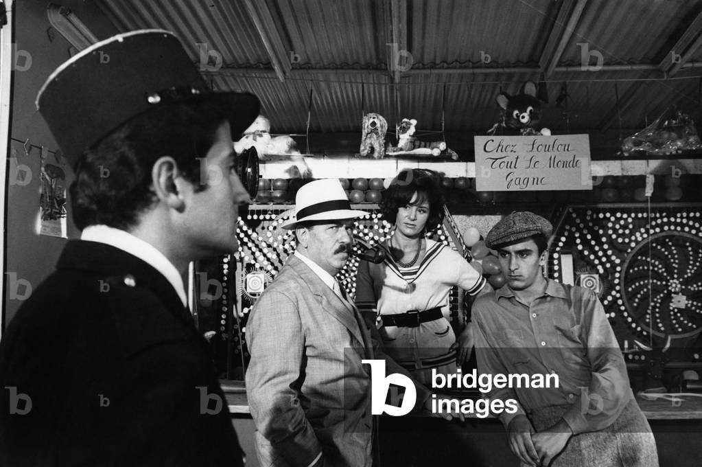 Image of Gino Cervi, Gianni Partanna, Velia De Angelis and Nico Bellini