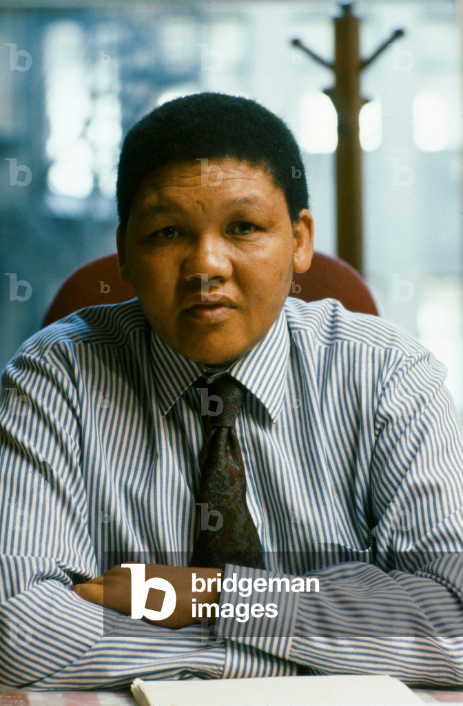 Image of Benny Alexander, aka !Khoisan X. On his return to South