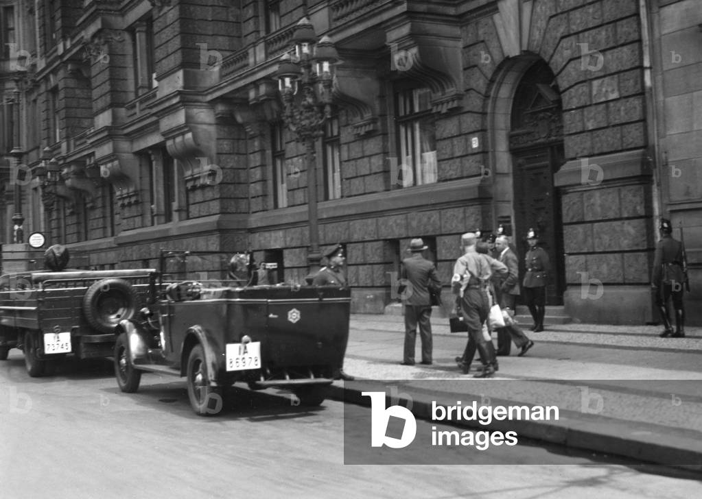 Image of Occupation of the DNVP party headquarters in Berlin, 1933 (b/w