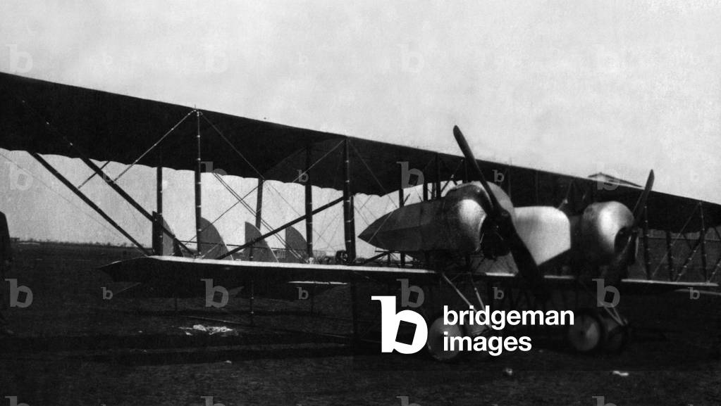 Image of Aviators of the Great War. WWI.
