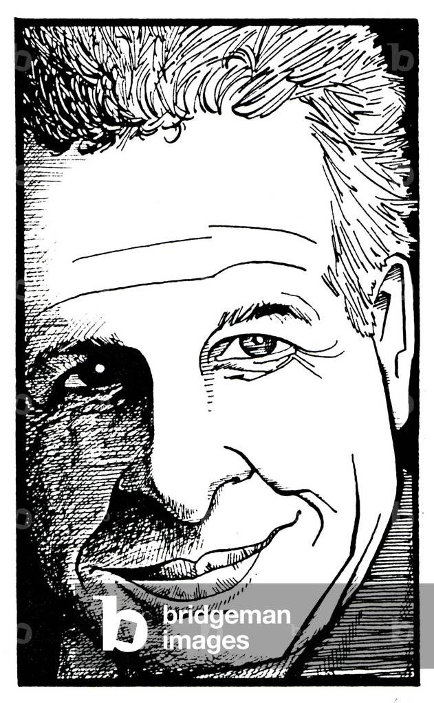 Image of Alexander Goehr - portrait by Minnion, John (b.1949)