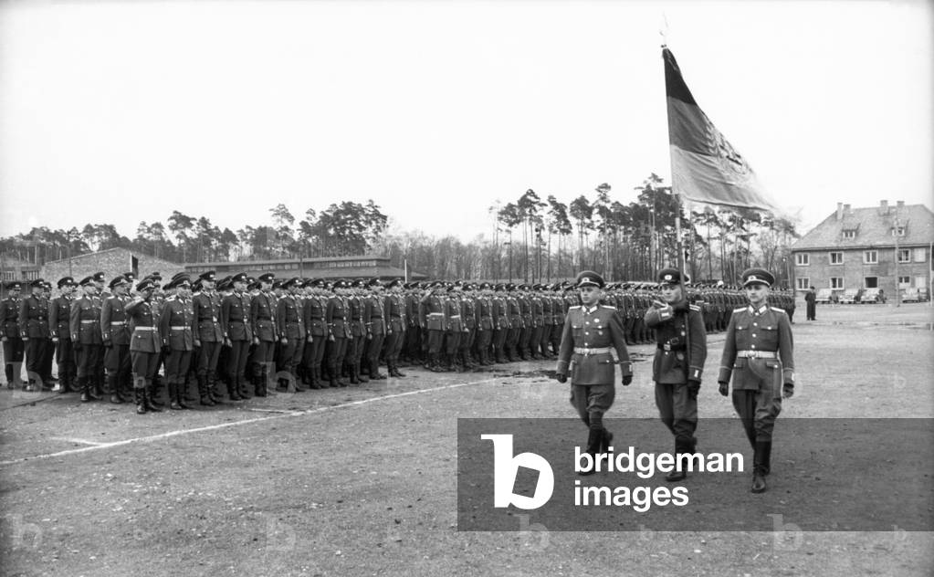 Image of The First Regiment of the National People'S Army of the
