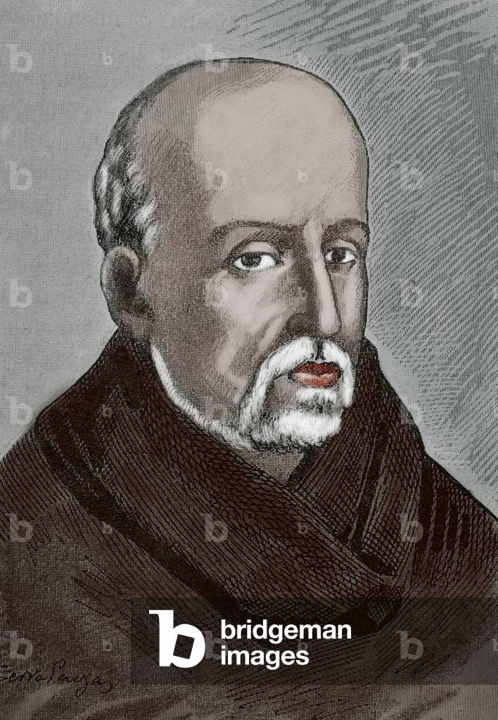 Image of Juan de Mariana (1536-1624). Spanish Jesuit priest, Scholastic ...