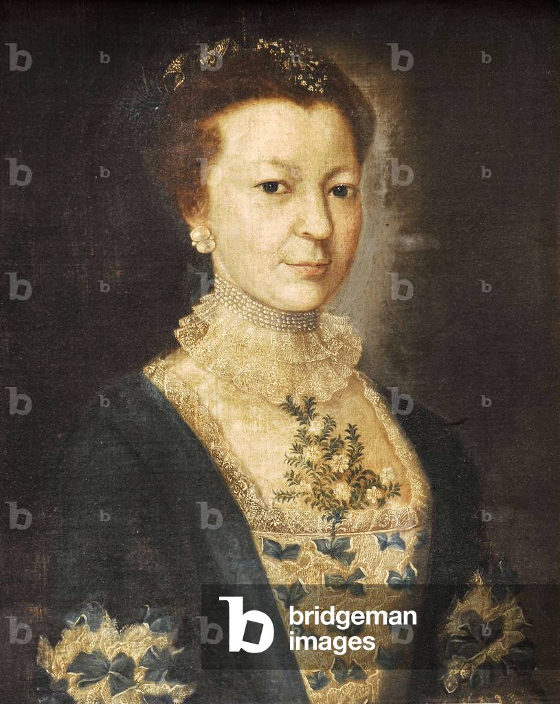 Image of Anne Clive, The Hon. Mrs George Sempill by English School ...