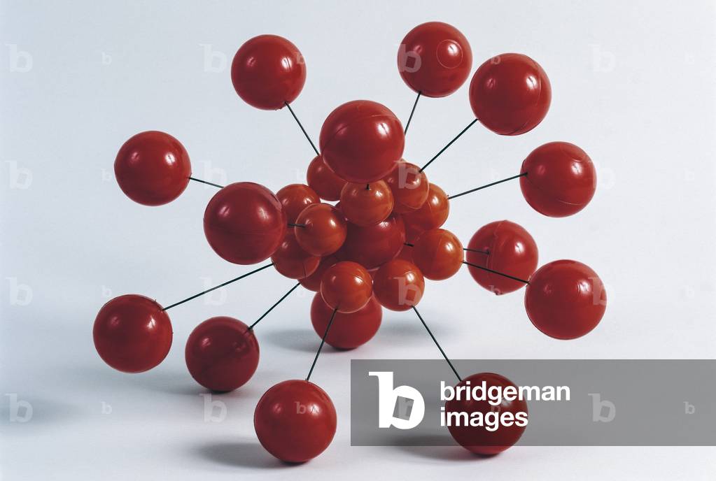 Image of Resin atom sculpture, 1960 Italy, 20th century by Italian ...