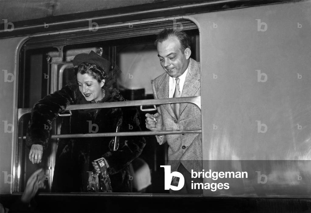 Image of French Writer Antoine De Saint Exupery (1900-1944) Withhis ...