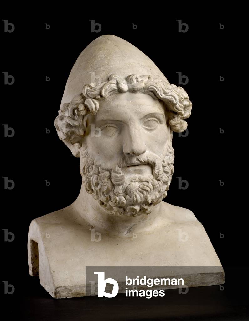 Image of Cast of Herm of Hephaistos, Rome, original dated 2nd century