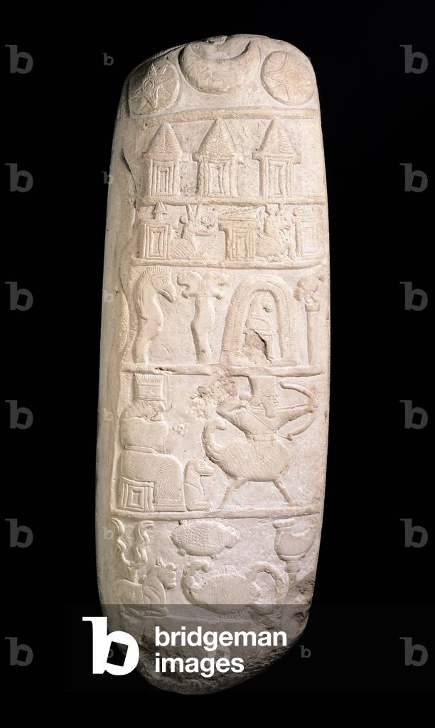 Image of Nebuchadnezzar granting Marduk freedom from taxation depicted ...