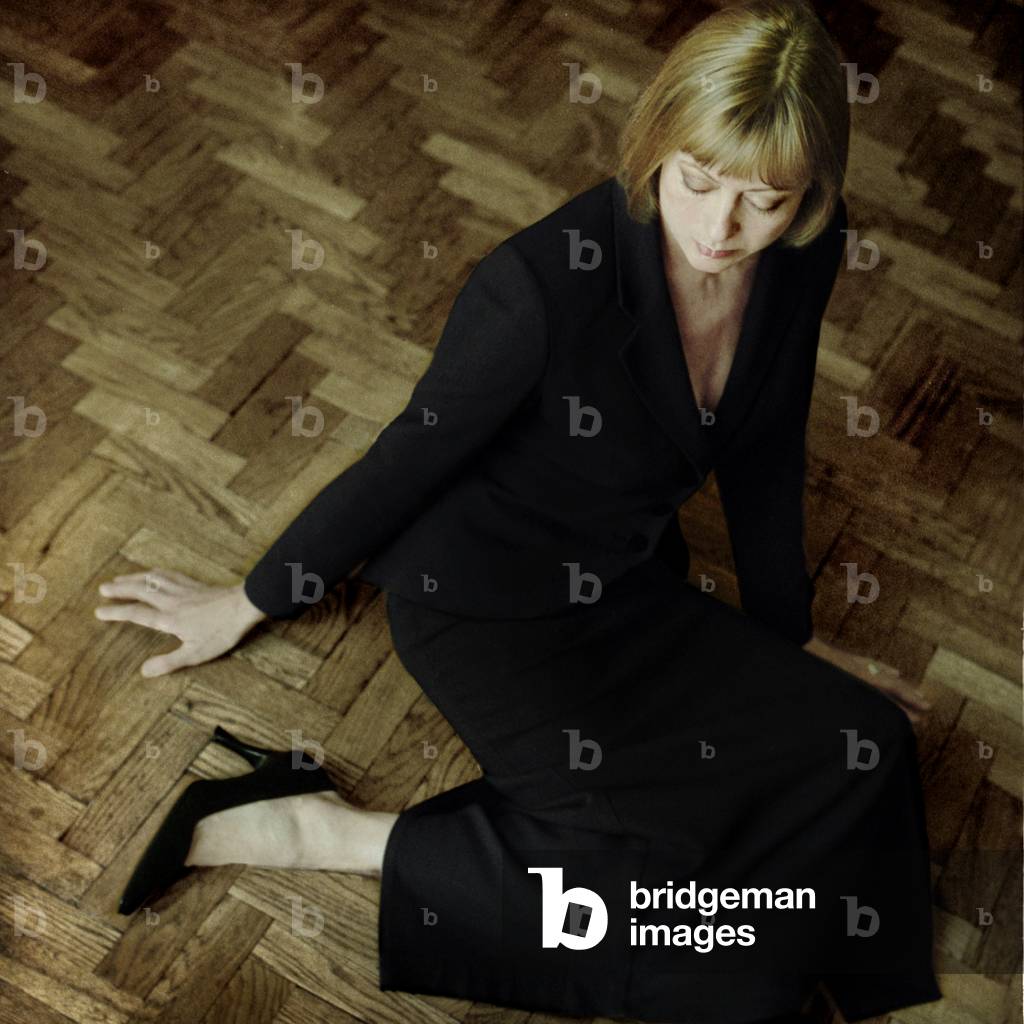 Image of Jenny Agutter, The Actress Modelling Andre Gayler Designs At Erno