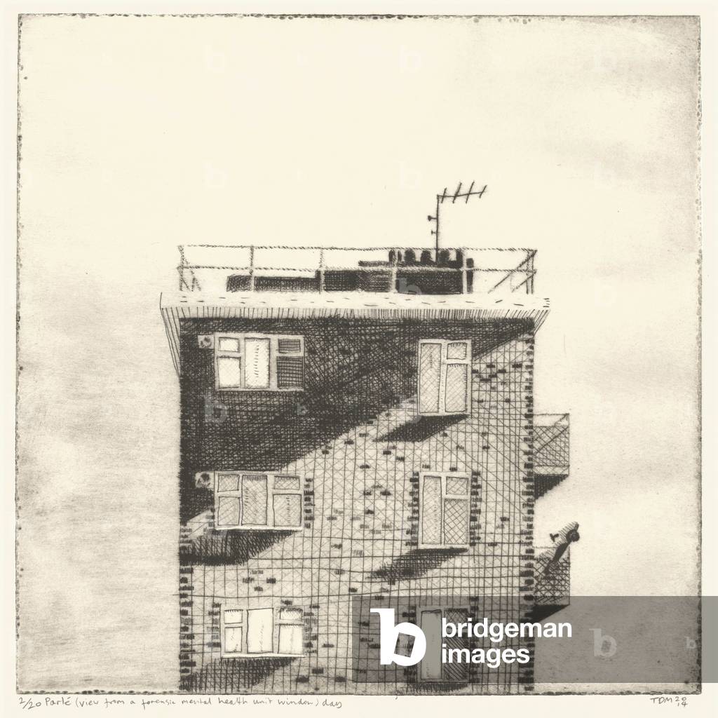 Image of Parlé (view from a forensic mental health unit window (daytime ...